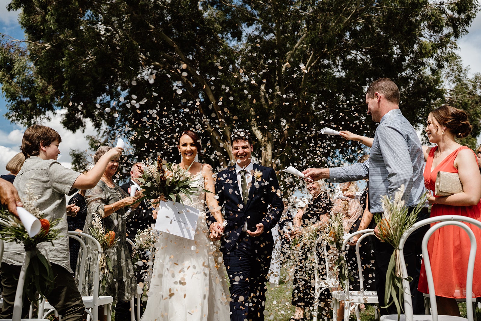 Rutherglen Winery Wedding at The Pavilion at Buller Wines | Pavilion ...